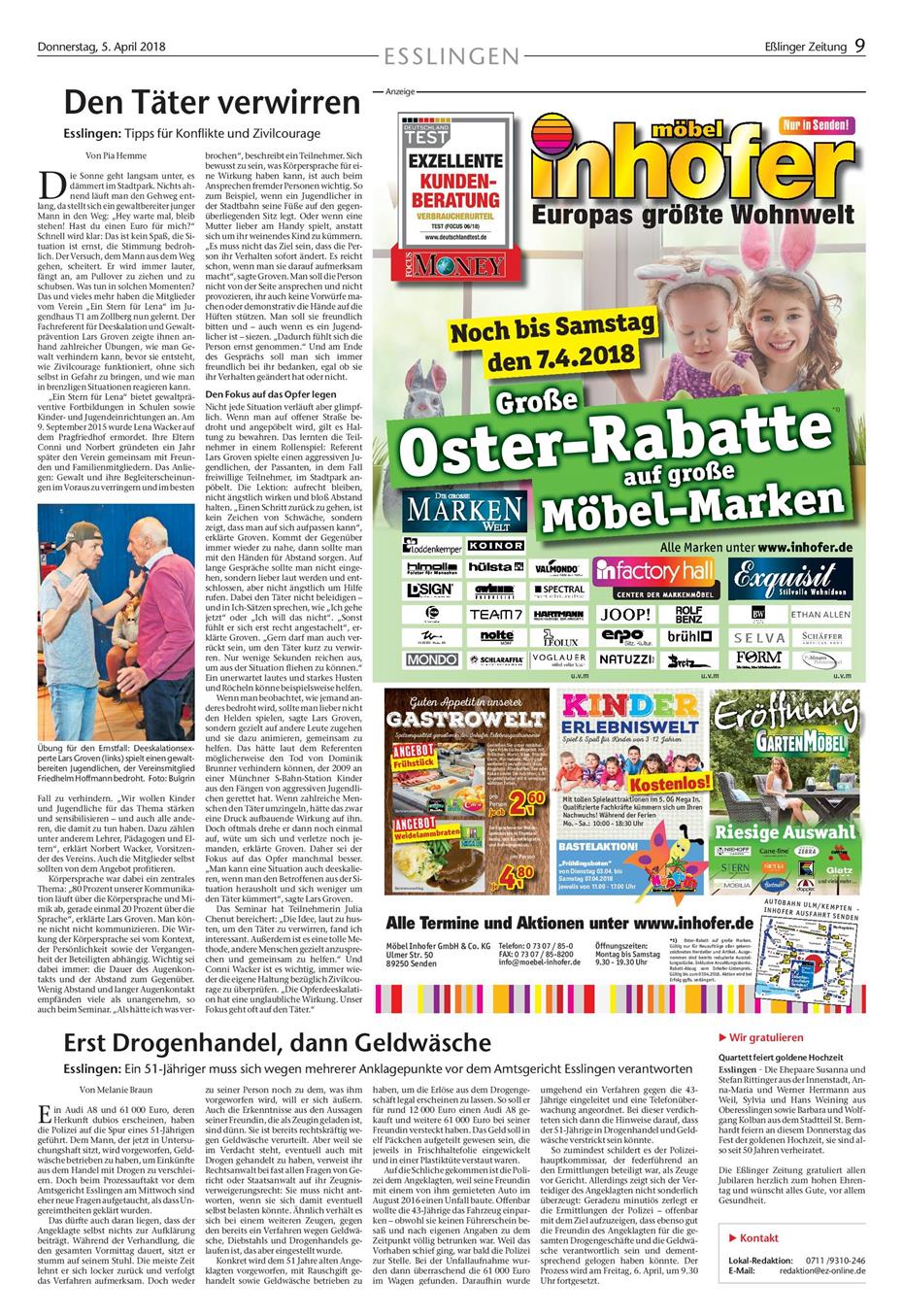 Presse - Ein Stern für Lena